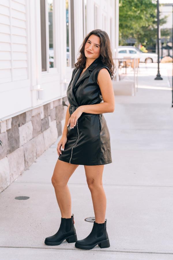 Irie Black Boots | Magnolia Moon